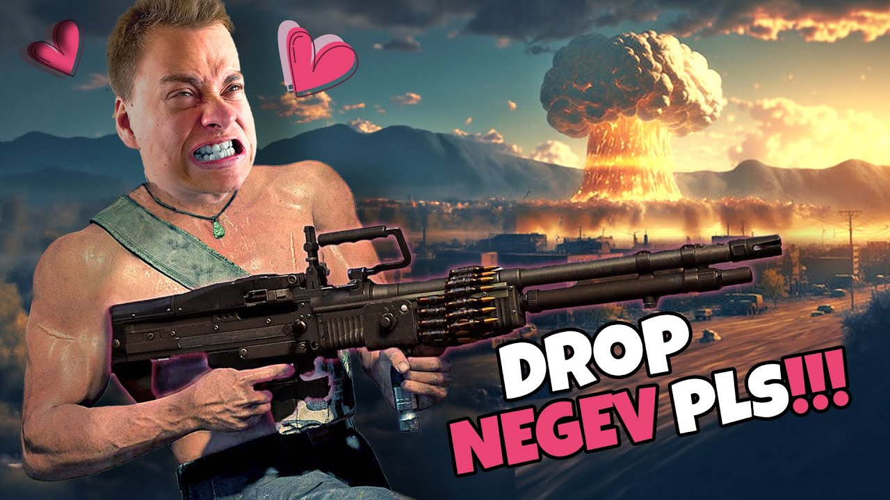 Dej mi NEGEV!!! / CS 2 - YouTube