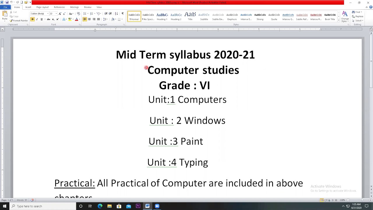 computer Grade 6 - YouTube