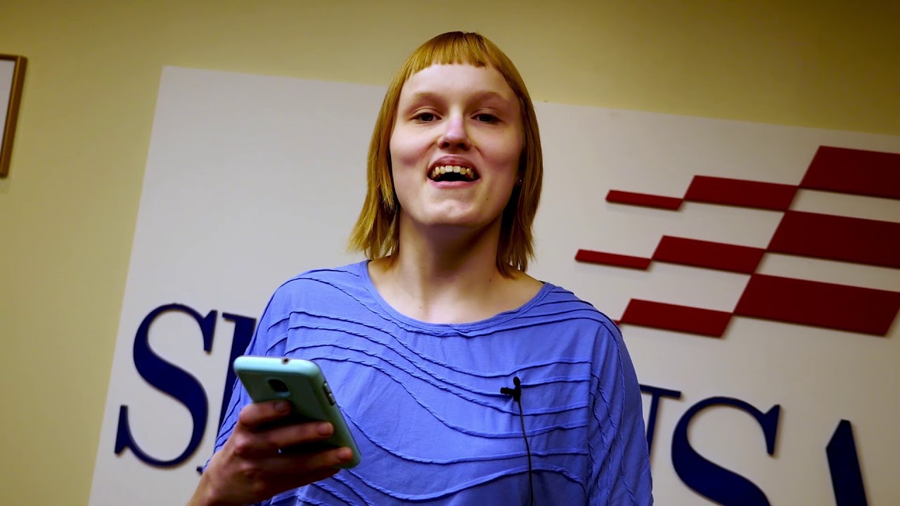 Sara Harris performs original SkillsUSA rap - YouTube