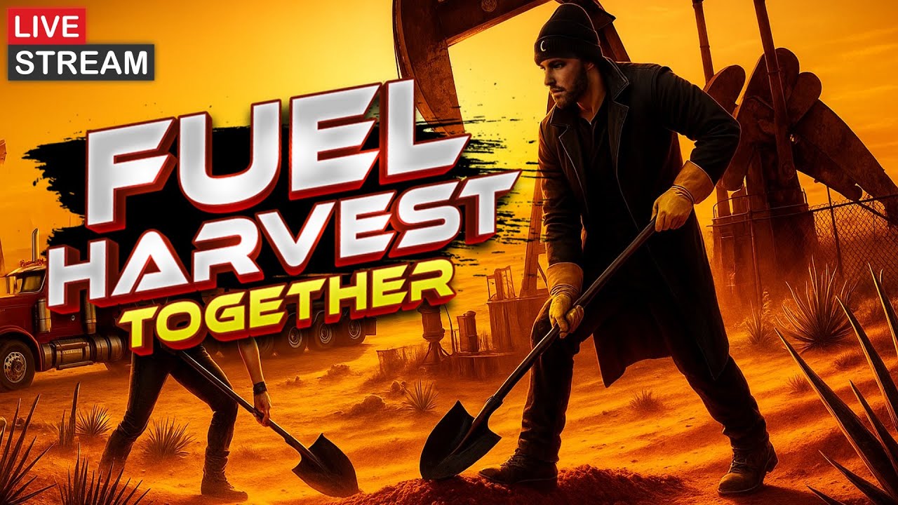 🔴 Fuel Harvest Together | PC | Aufnahme | 03.09.25 - YouTube