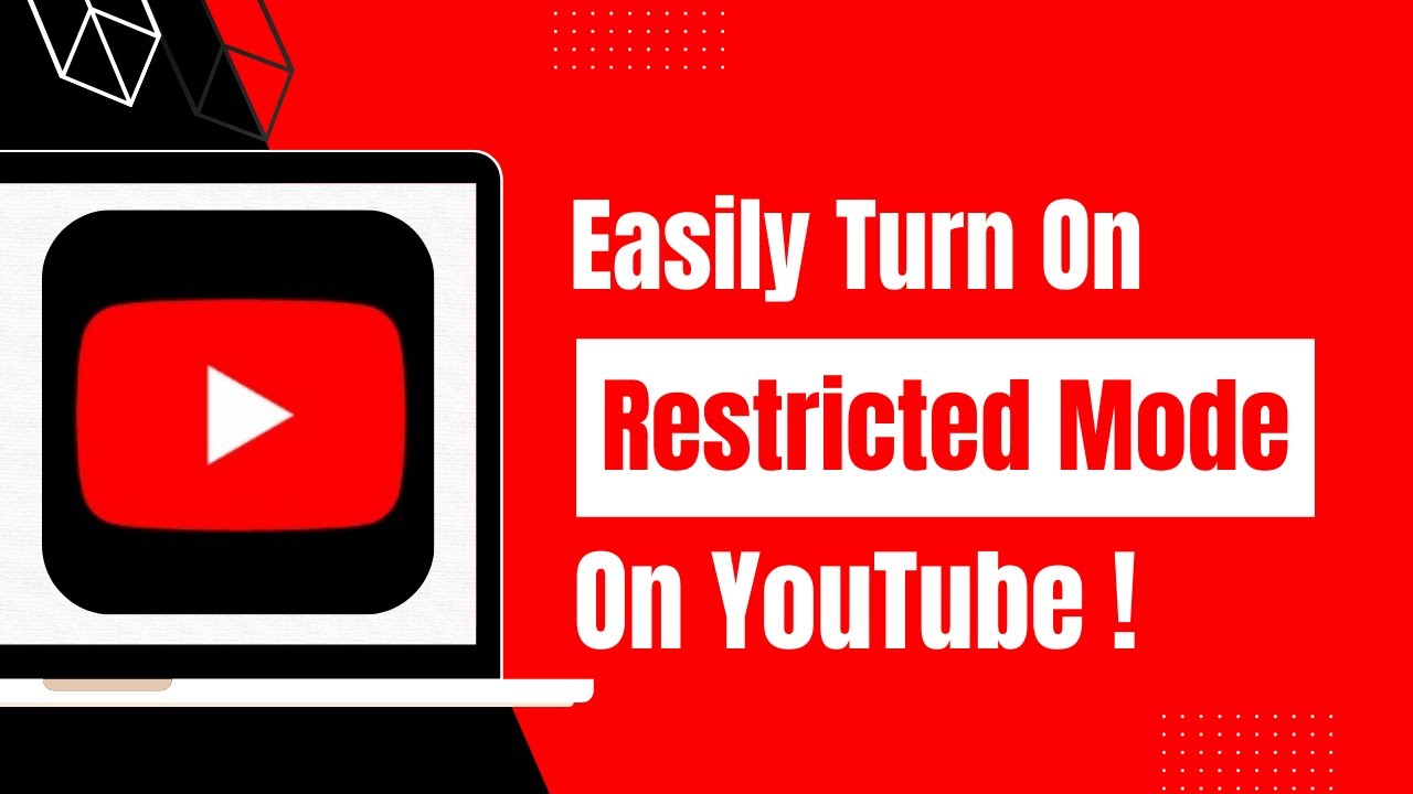 How To Turn on Restricted Mode on YouTube 2023? - YouTube