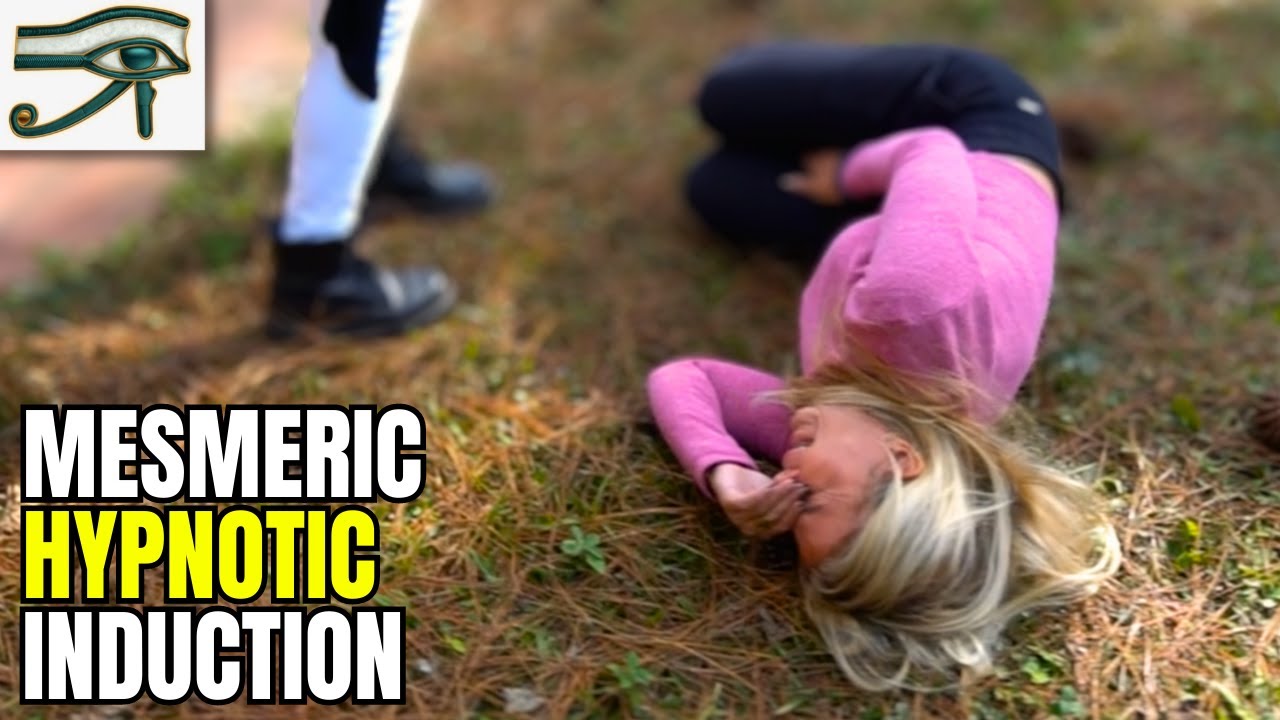 Thе Mesmeric hypnotic induction in the forest / The magic of non-verbal ...