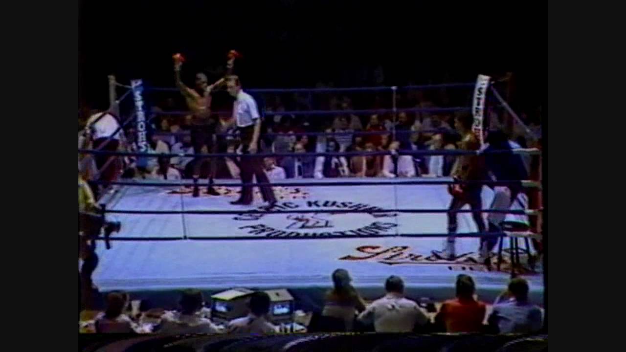 Roger Mayweather Vs Efrain Nieves Rds 9 10 - YouTube