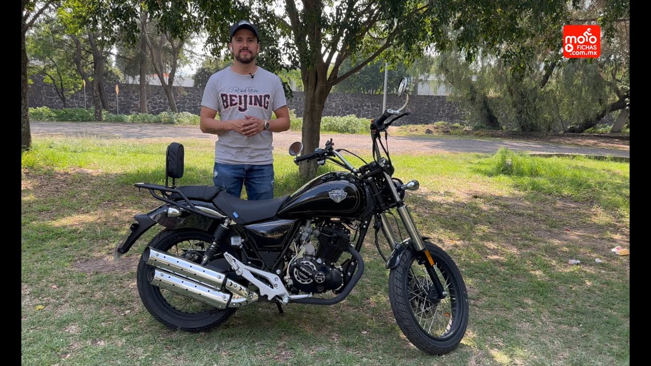 Prueba Vento Thunderstar 250 XL | Espíritu rebelde - YouTube