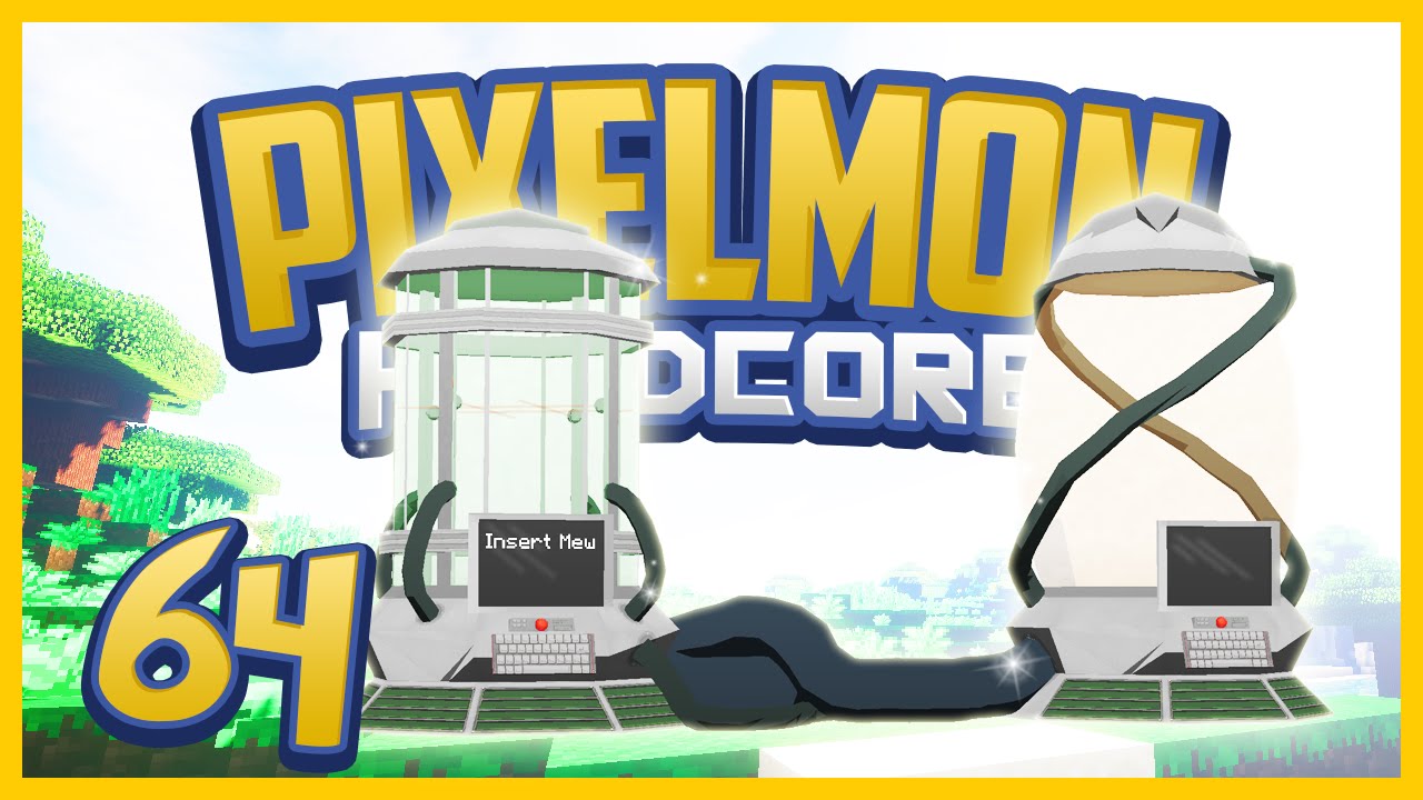 Minecraft Pixelmon 3.4 Hardcore! "CLONING MACHINE!" Ep.64 w/LOGinHDi ...