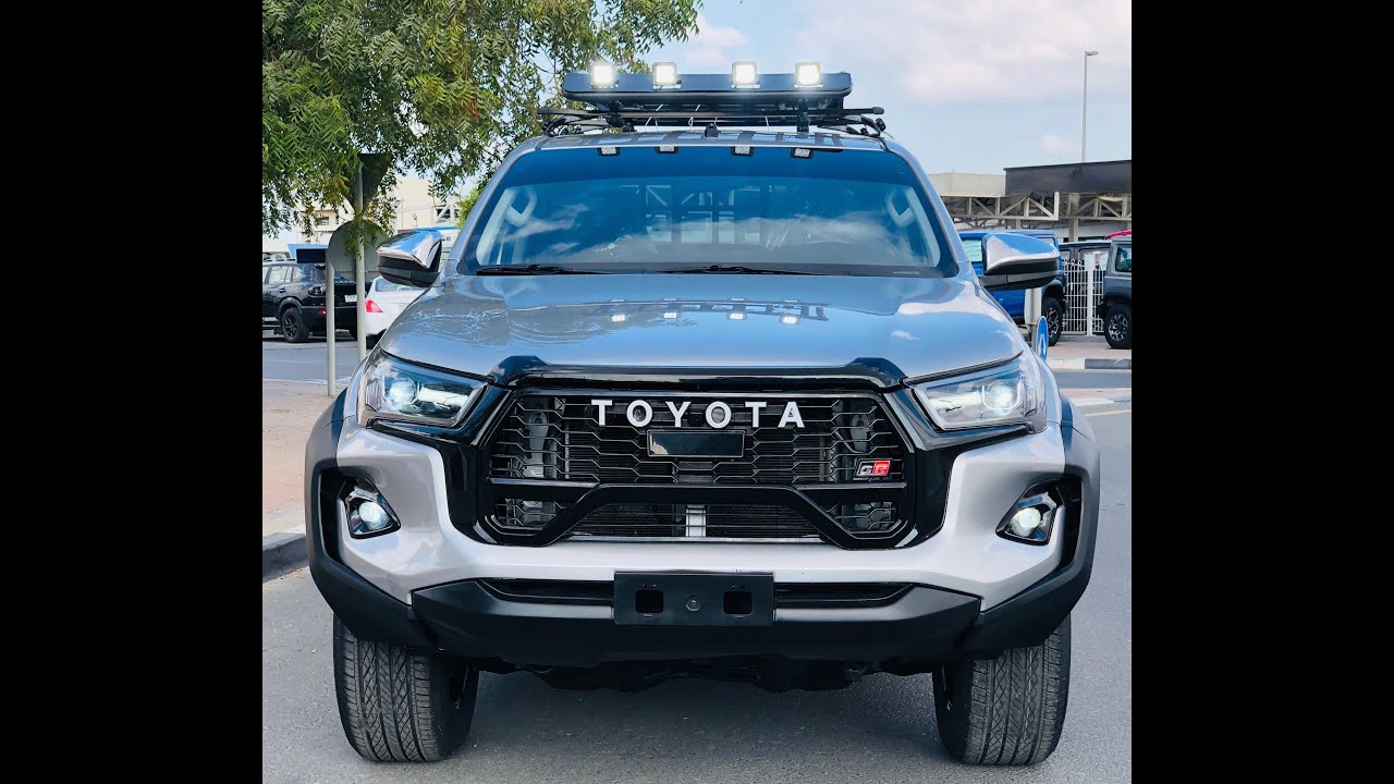 TOYOTA HILUX 2018 - UPGRADED MODIFIED KIT - YouTube