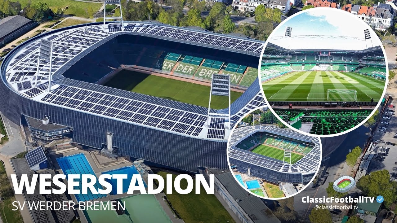 Weserstadion: The Heart of Werder Bremen - YouTube