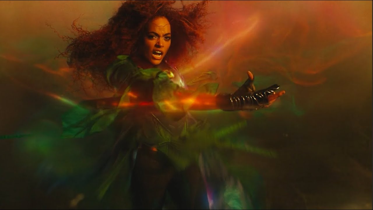 Cyclone (DCEU) Powers and Fight Scenes - Black Adam - YouTube