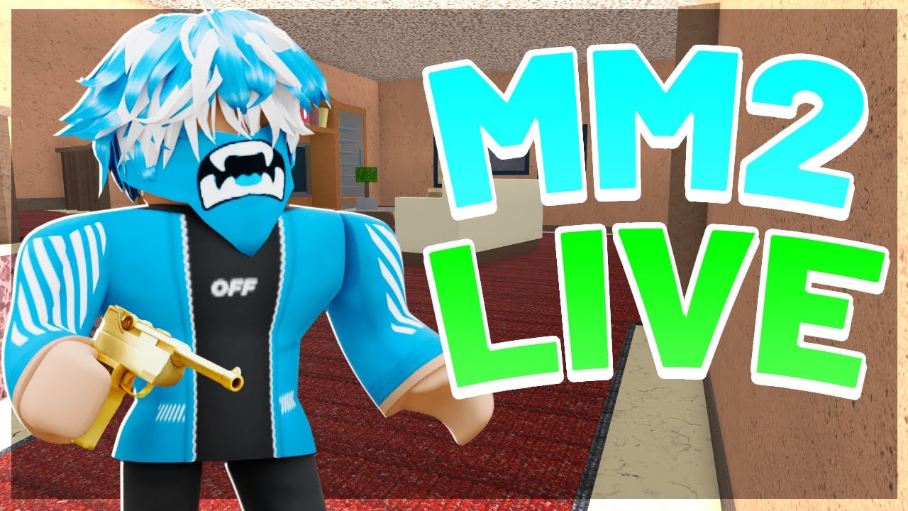 MM2 Live Stream With Fans (All Night Stream! Win Godlys!) - YouTube