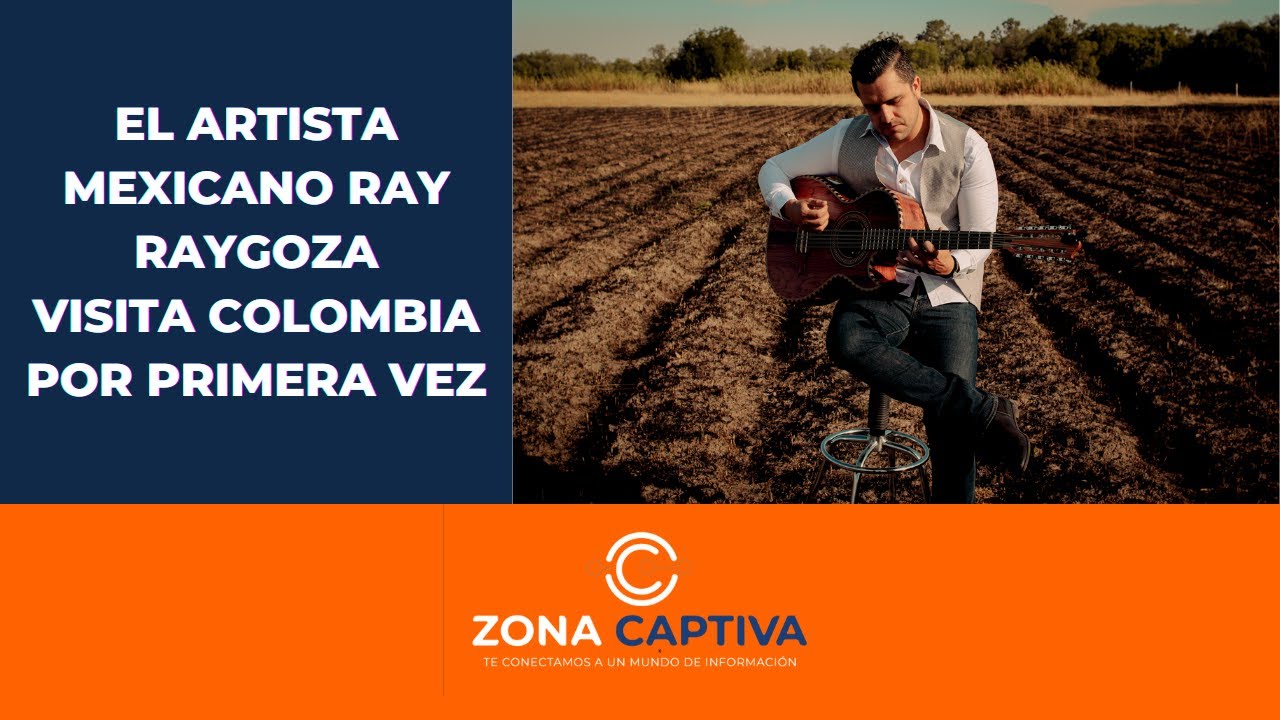 El artista mexicano Ray Raygoza visita Colombia por primera vez- Zona ...