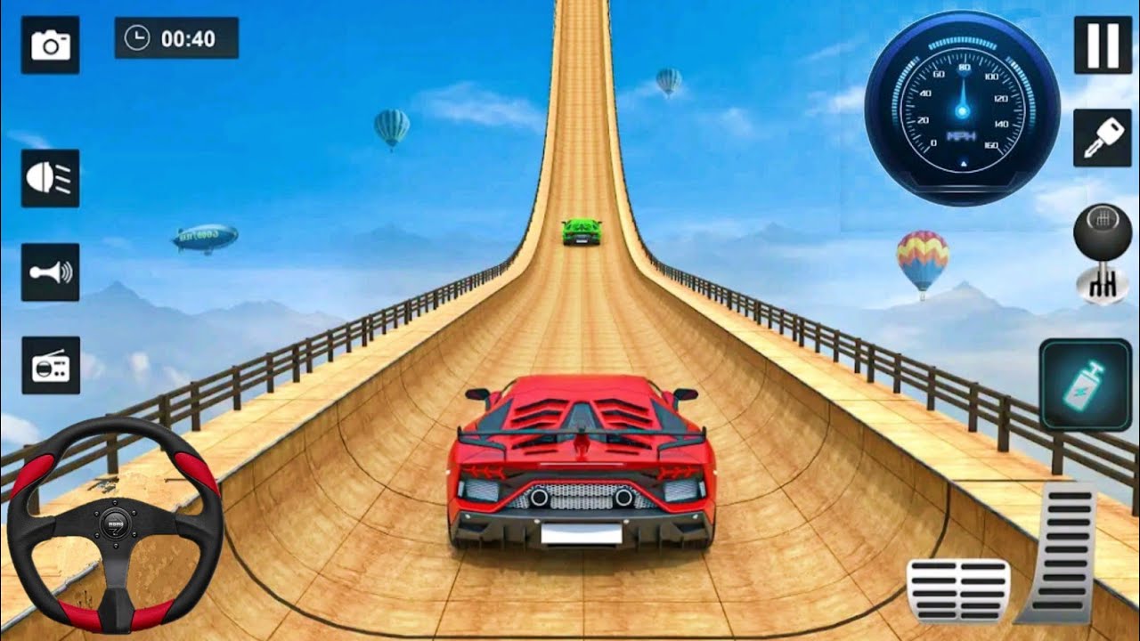 Ramp Car Racing - Car Games 3D - Android Gameplay - YouTube