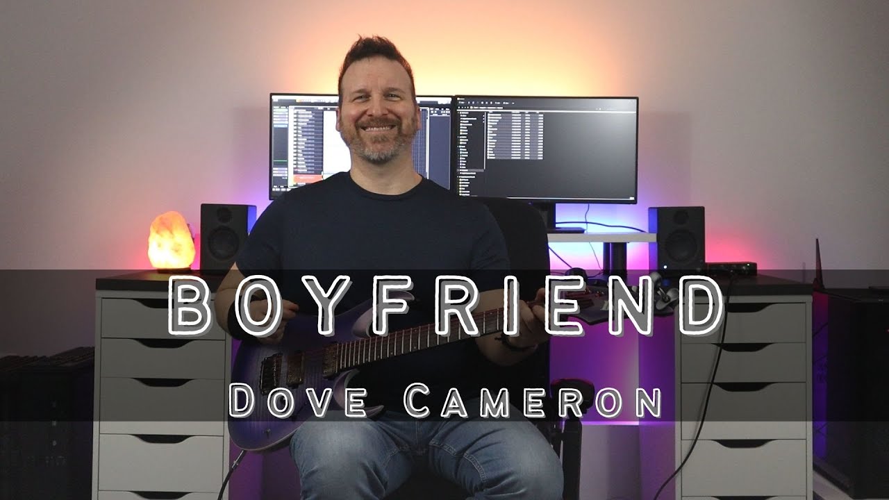 Boyfriend - Dove Cameron - Anthony Butto (Guitar Cover) - YouTube