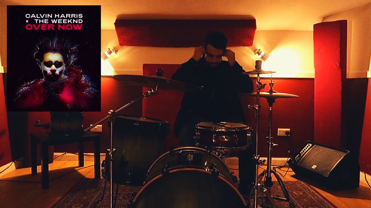 The Weeknd - Over Now (Drum Cover) - YouTube