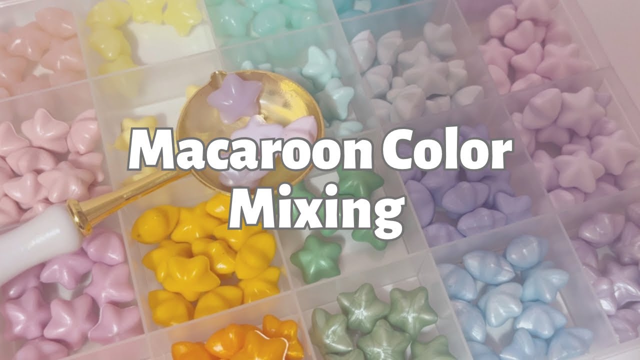 Satisfying Sealing Wax Compilation | Sealing Wax made with mixing ...