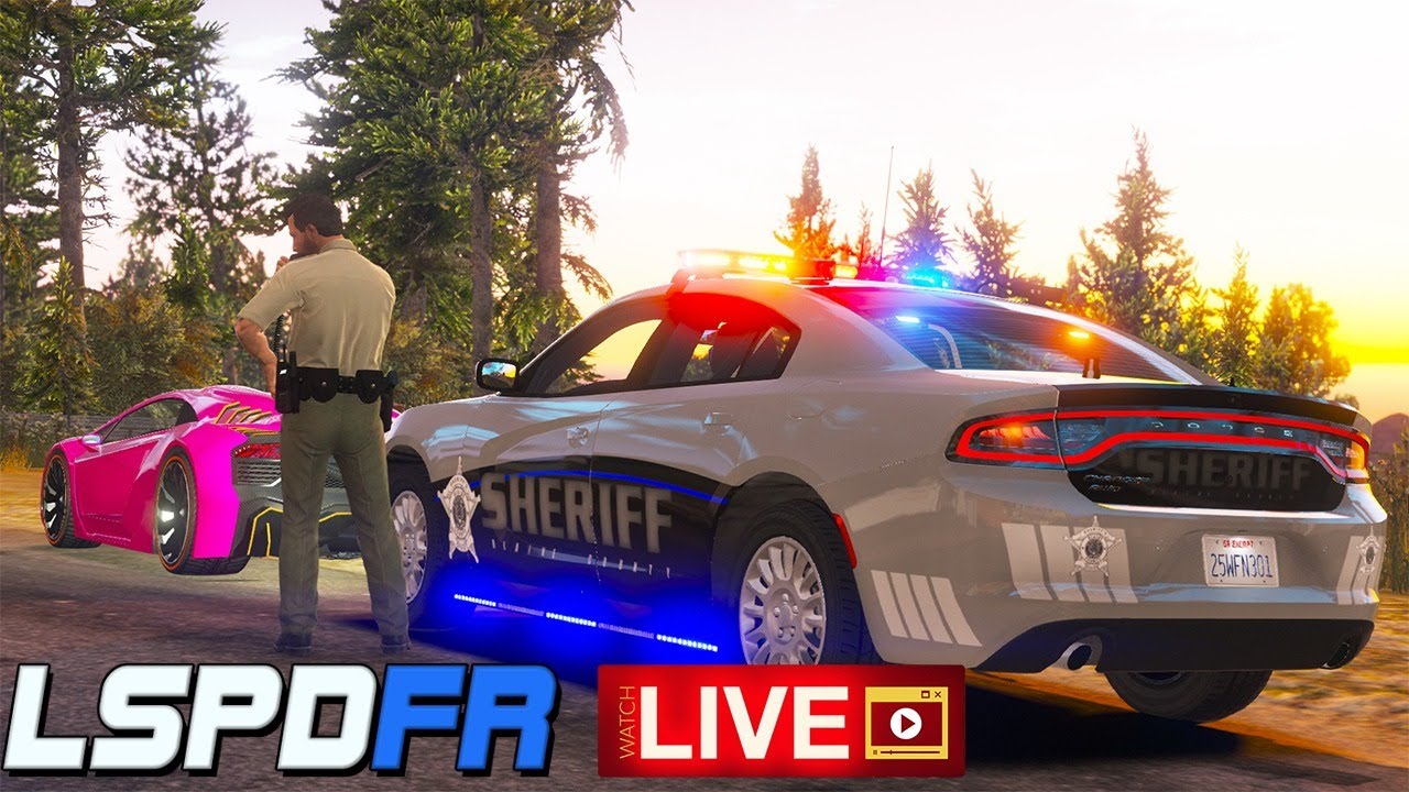 LSPDFR LIVE 🔴- Early Live Stream - New Car Pack! - YouTube