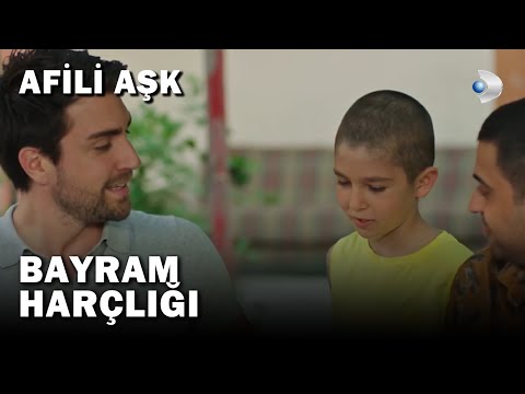 Kerem, Bayram Harçlığını Abarttı! - Afili Aşk 9.Bölüm