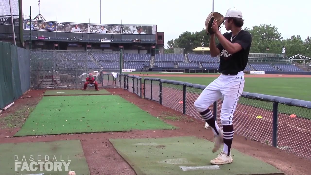 2021 Ryan Albin - July 2020 Baseball Factory Evaluation - YouTube