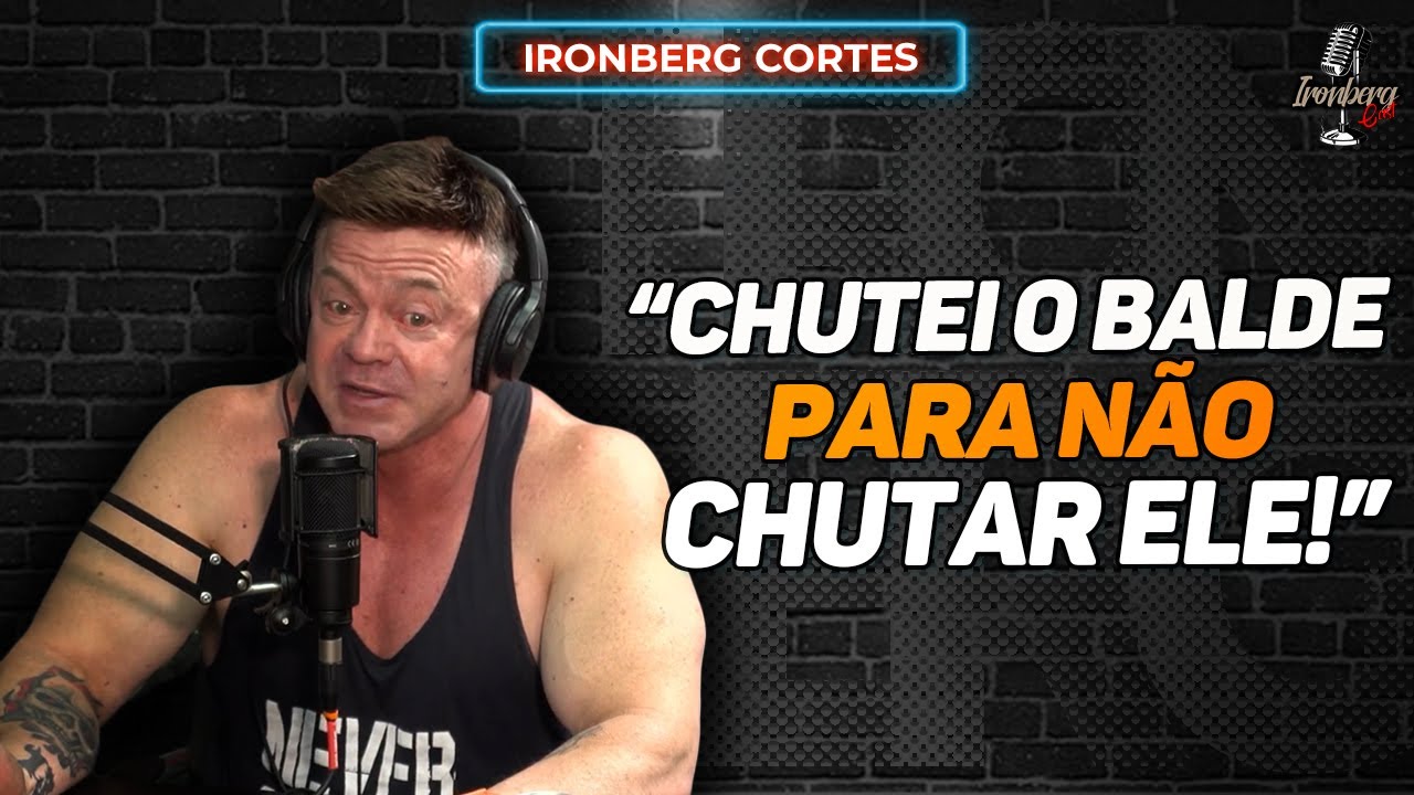 PINDUCA REVELA TRETA E DESABAFA AO VIVO – IRONBERG PODCAST CORTES - YouTube