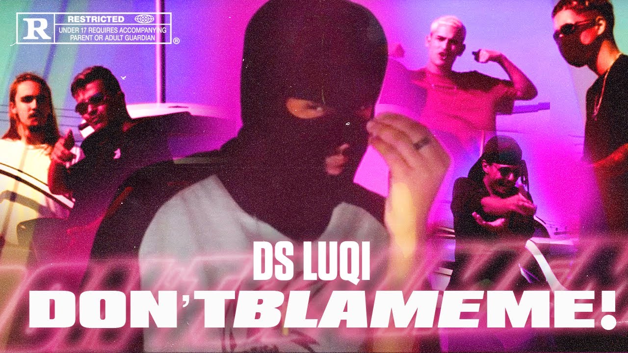 D$ Luqi - DON'TBLAMEME! (Official Music Video) - YouTube