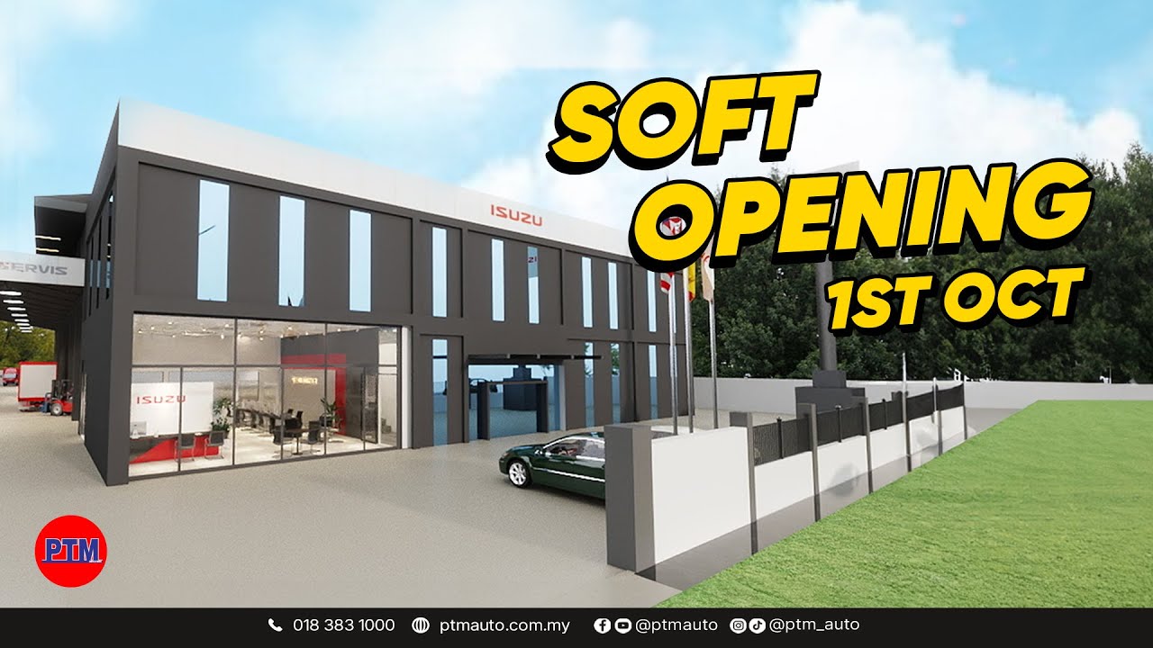 NEW PTM Auto at Puncak Alam - YouTube