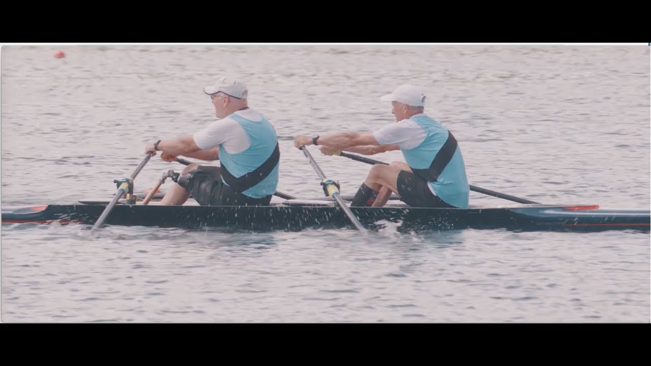AKA amputee competes in the Masters Worlds Rowing Competition - YouTube