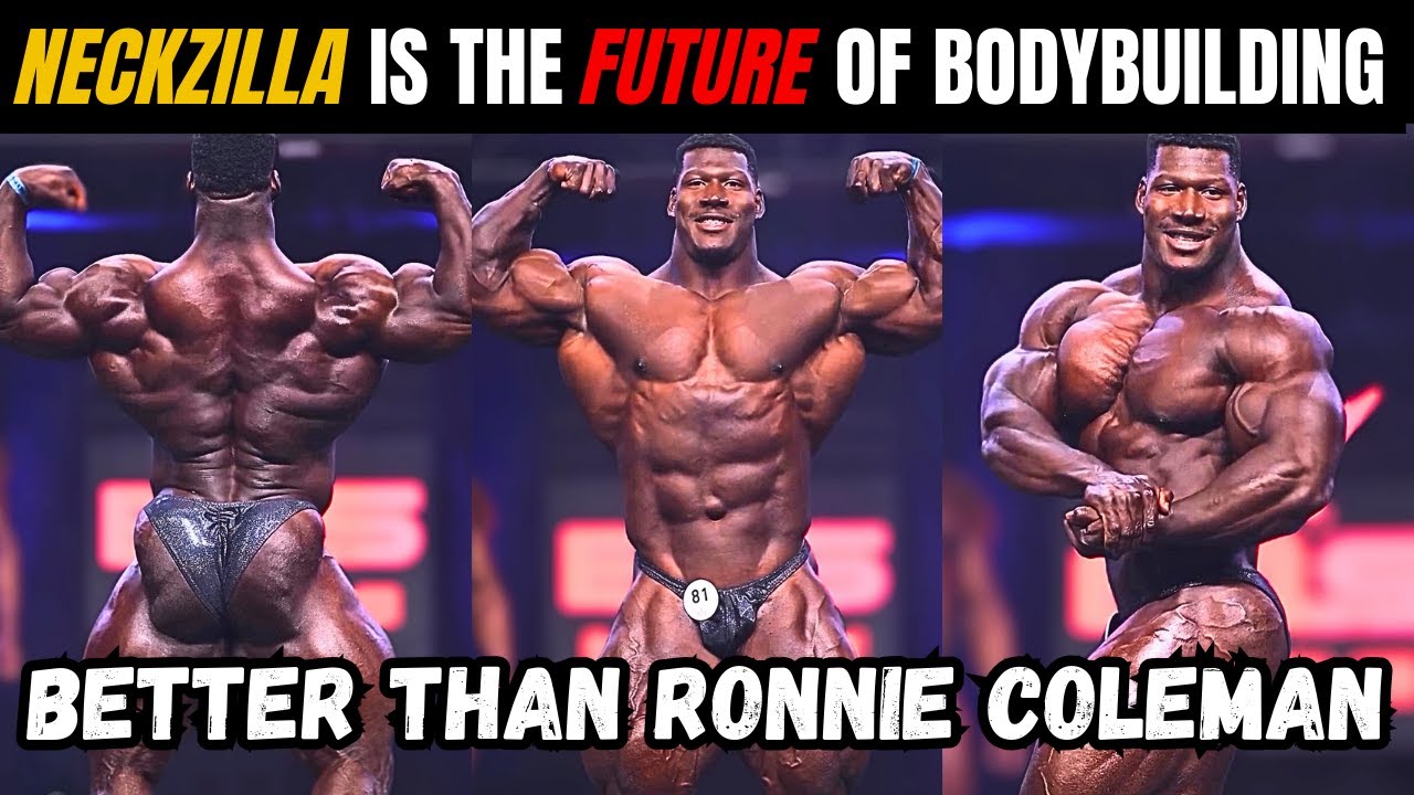 🦍RUBIEL MOSQUERA WILL BE A FUTURE MR OLYMPIA‼️ - YouTube