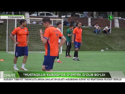 O‘FA va O‘zA mini-futbol turnirida MTRK jamoasi g‘oliblikni qo‘lga kiritdi.
