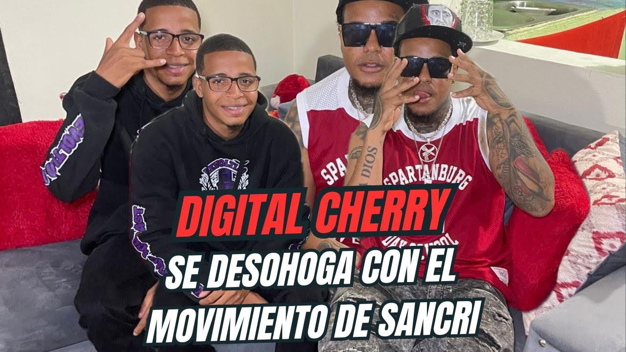 DIGITAL CHERRY SE DESAHOGA CON EL MOVIMIENTO DE LA MÚSICA EN SAN ...