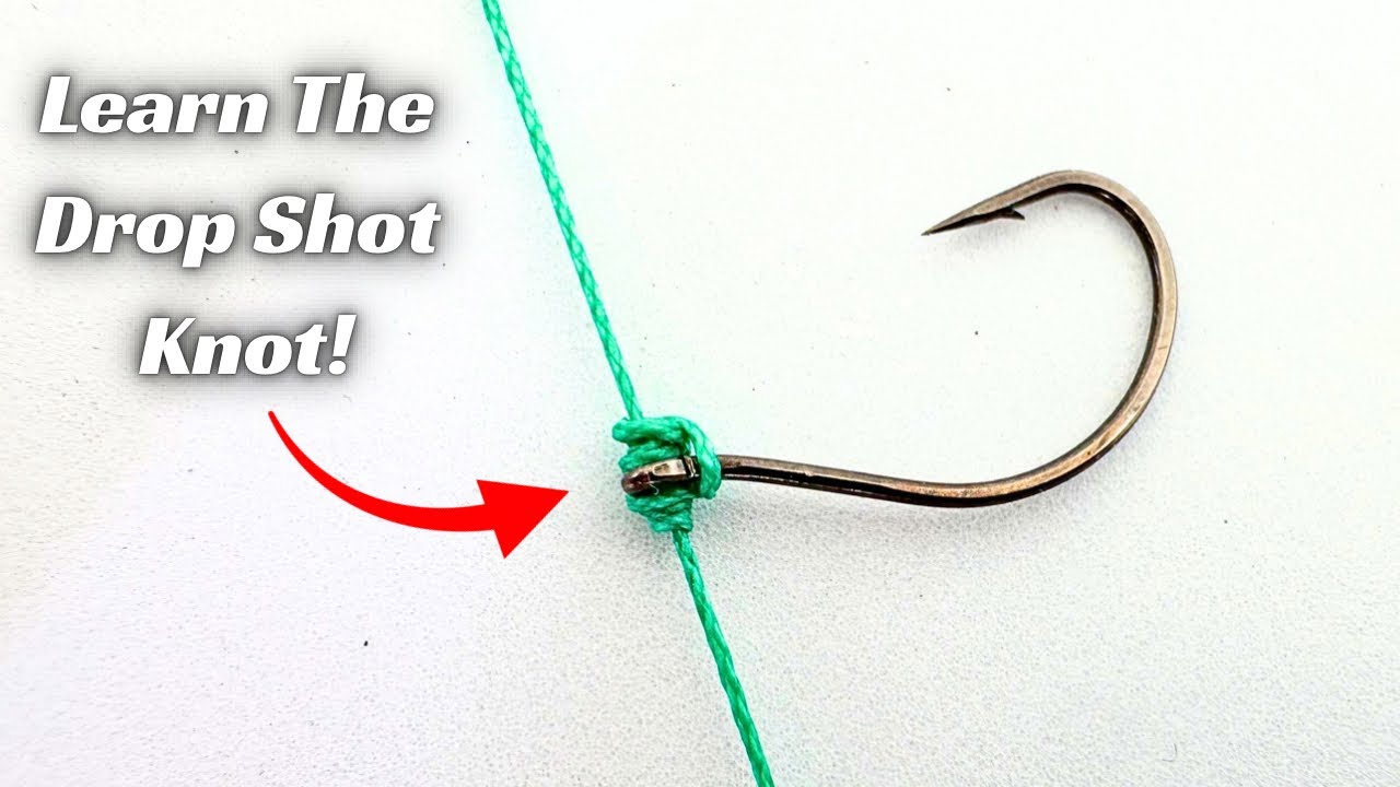 The Dropshot Knot Is Super Easy To Tie! - YouTube