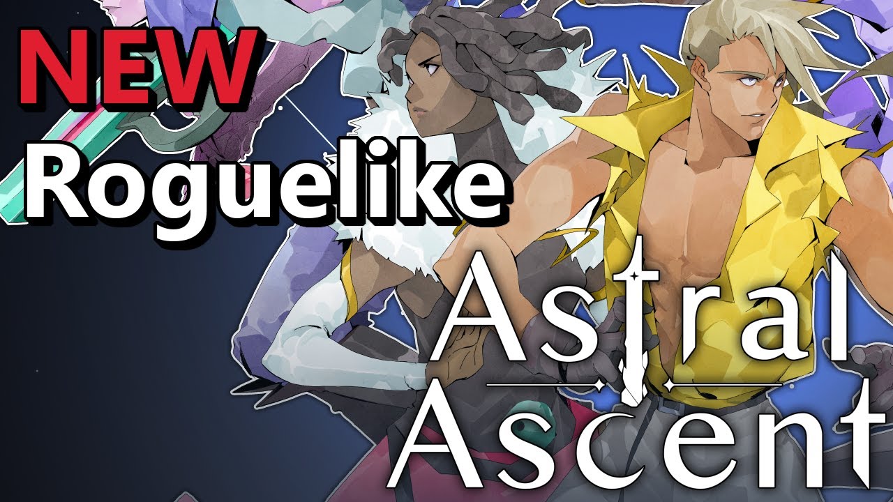 INCREDIBLE New Action Roguelike | Astral Ascent Lets Try - YouTube