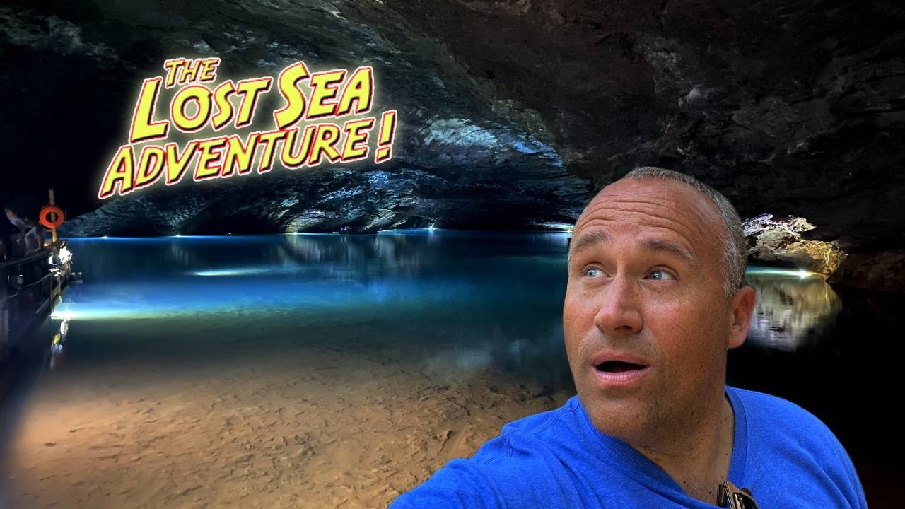 America's Largest Underground Lake | The Lost Sea | Boat Ride & Tour Of ...