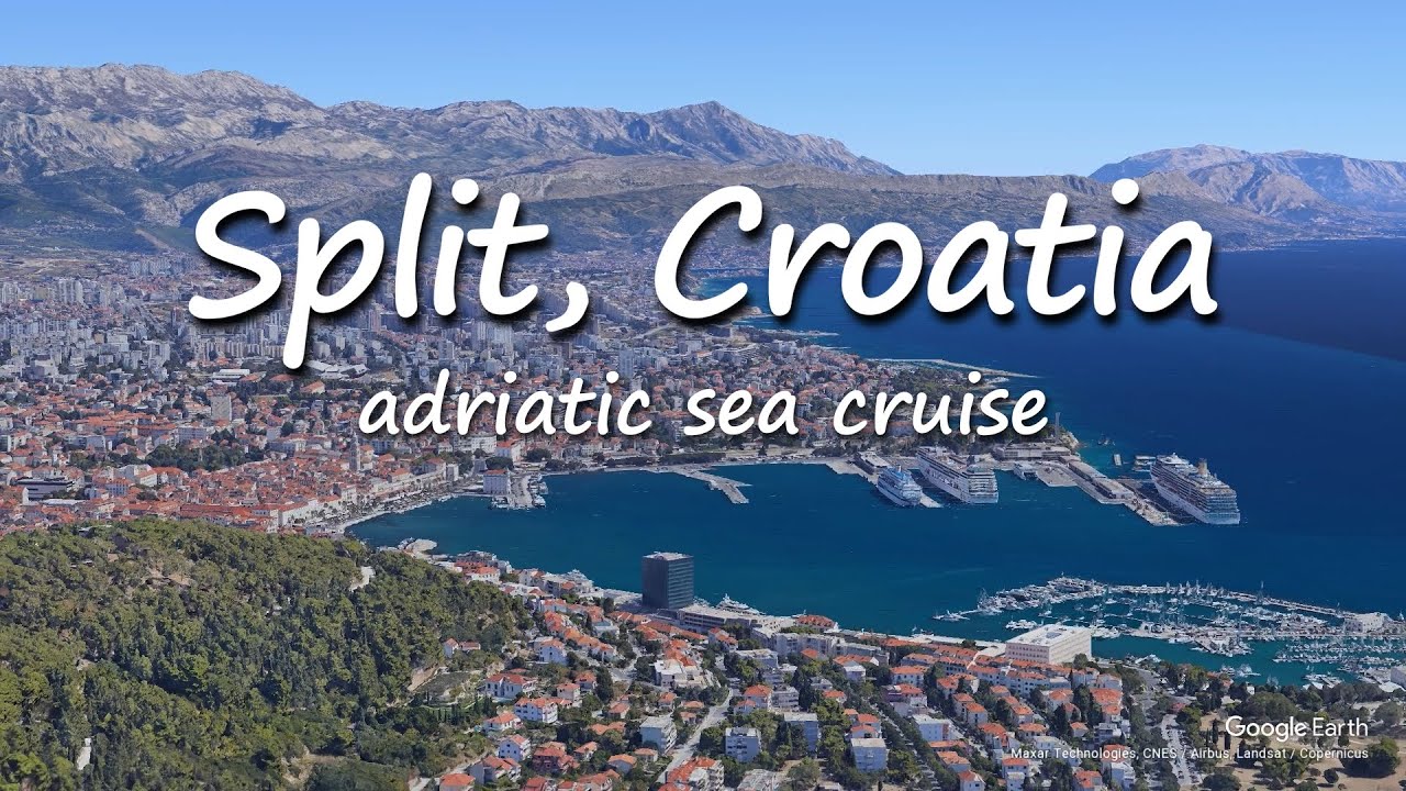 Split, Croatia | Highlights of the Adriatic cruise travel - YouTube
