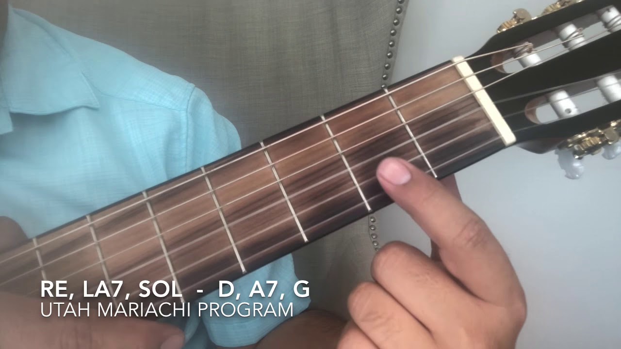 Círculo de Re mayor - YouTube