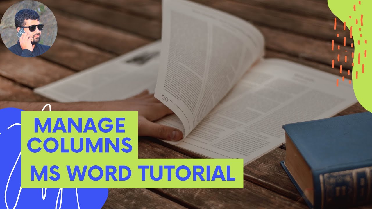 How to manage Columns in MS Word, Complete Office course - YouTube