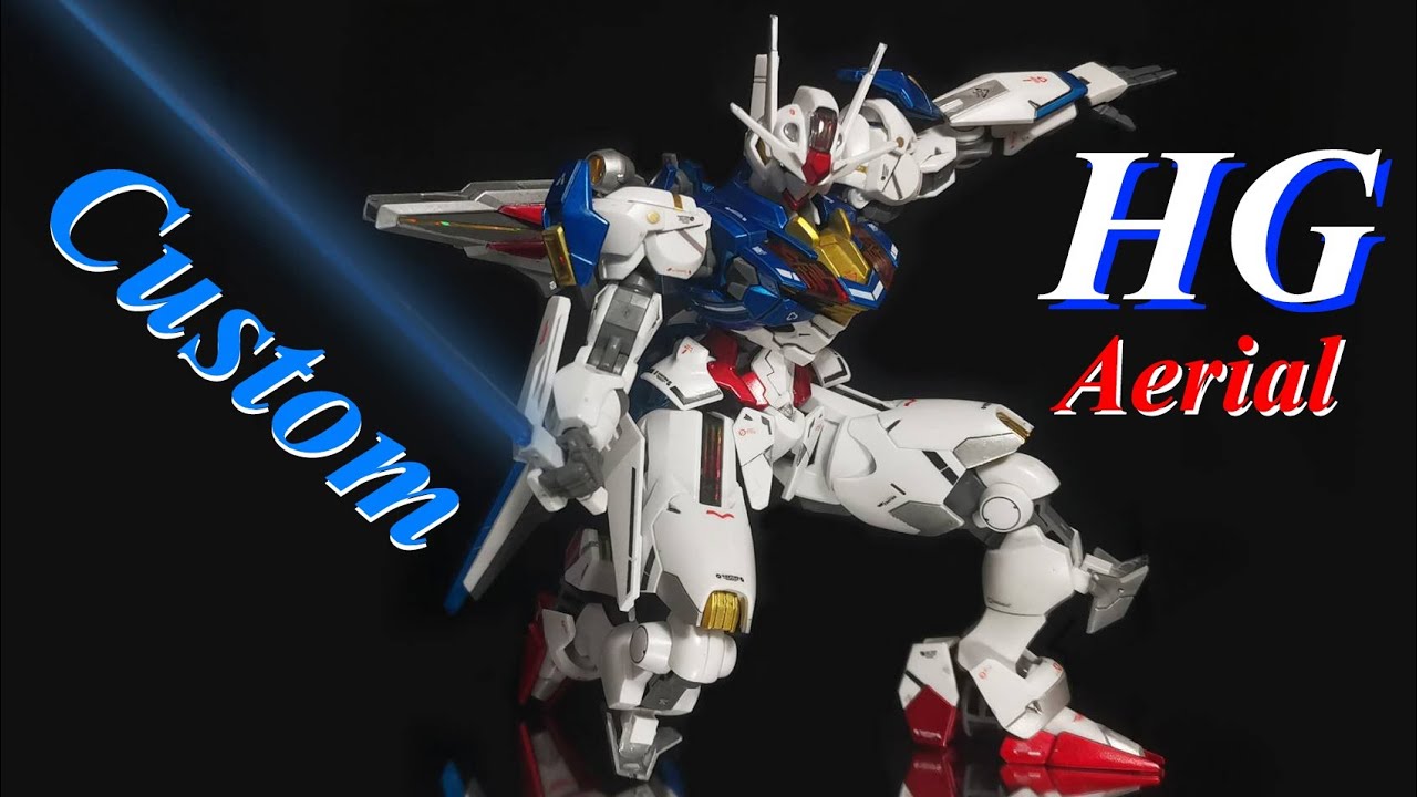 Gundam Aerial HG Custom - YouTube
