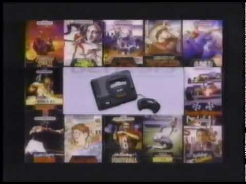 1990 Sega Genesis - Genesis Does - Classic Commericial - YouTube