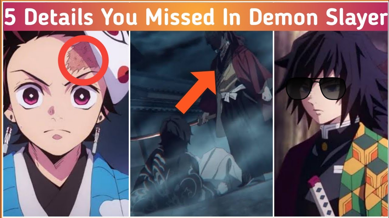 5 Amazing things that You missed In Demon Slayer 🤫 - YouTube