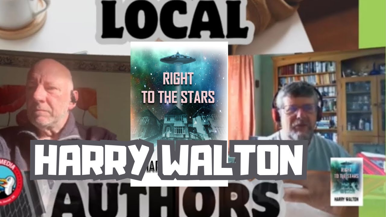Harry Walton | Author | 16th October 2023 - YouTube