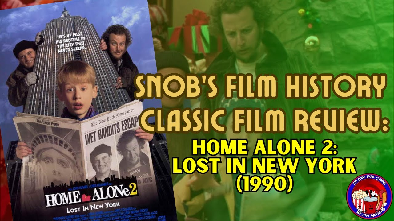 Home Alone 2: Lost in New York – The Holiday Classic That Outgrew the ...