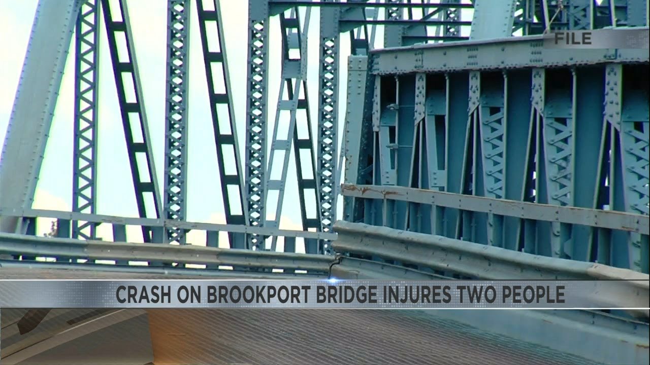 Brookport bridge crash - YouTube