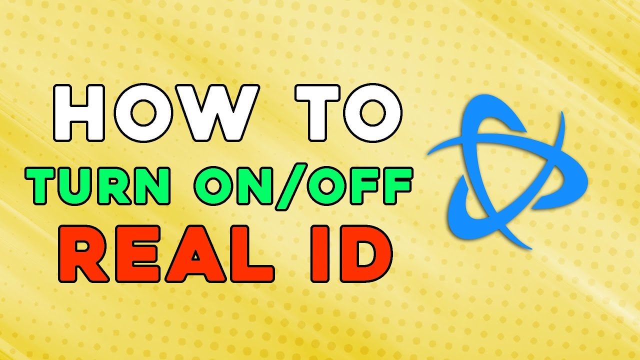 How To Turn On Or Off Real ID On Your Battle Net Account (Quick and ...