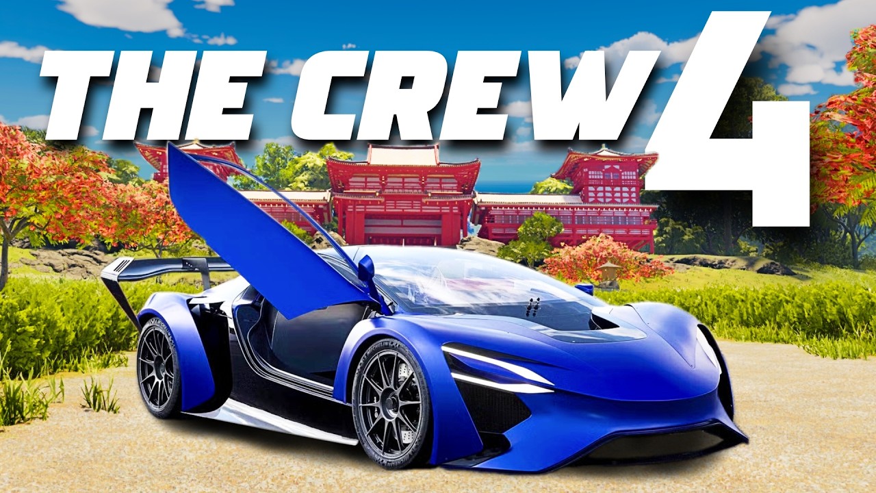 They're Making The Crew 4!!! Yes Actually! - YouTube