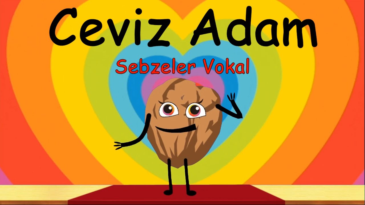 Ceviz Adam Şarkısı Sebzeler Vokal (yeni) - YouTube