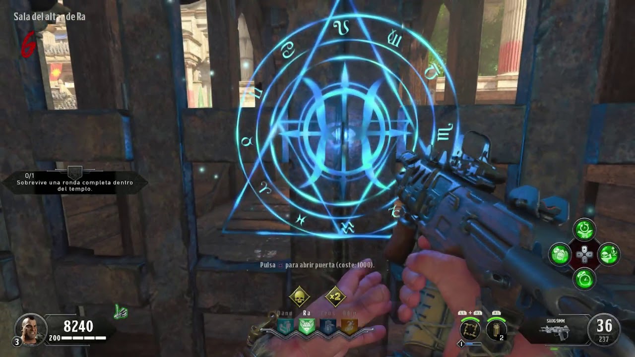 HISTORIA DE LOS NOSFERATU Y MISION DIARIA ZOMBIES BLACK OPS 4 IX ...