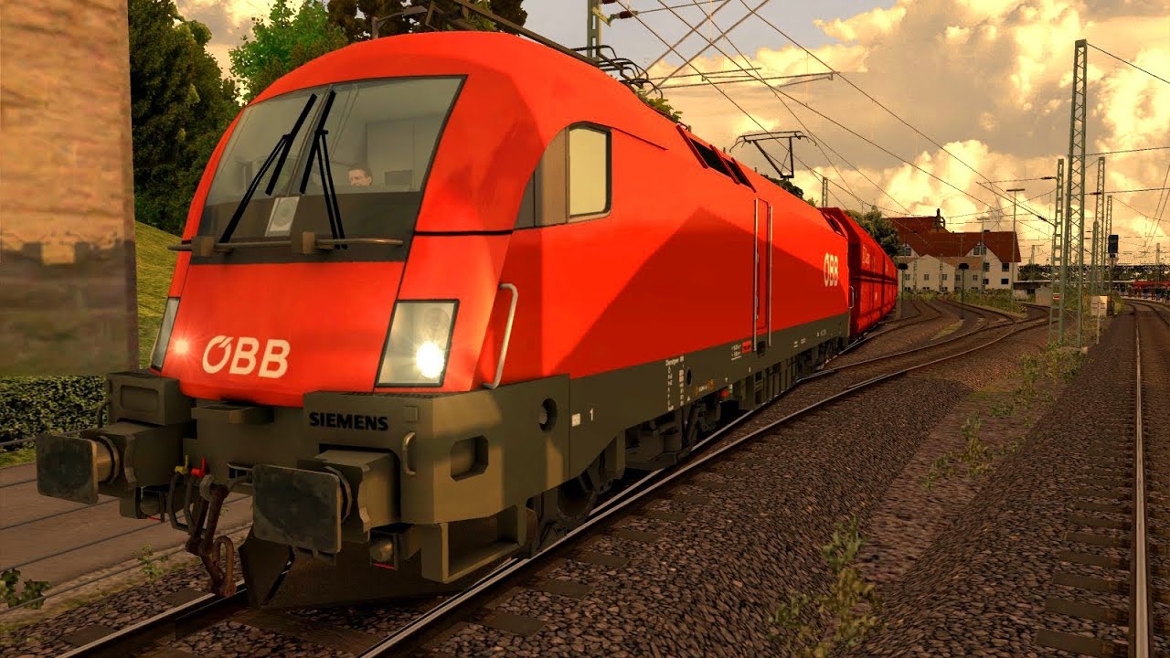 Livestream Mai 2014 | Teil 6 | HRQ Taurus - TSS-Pantographenwechsel ...