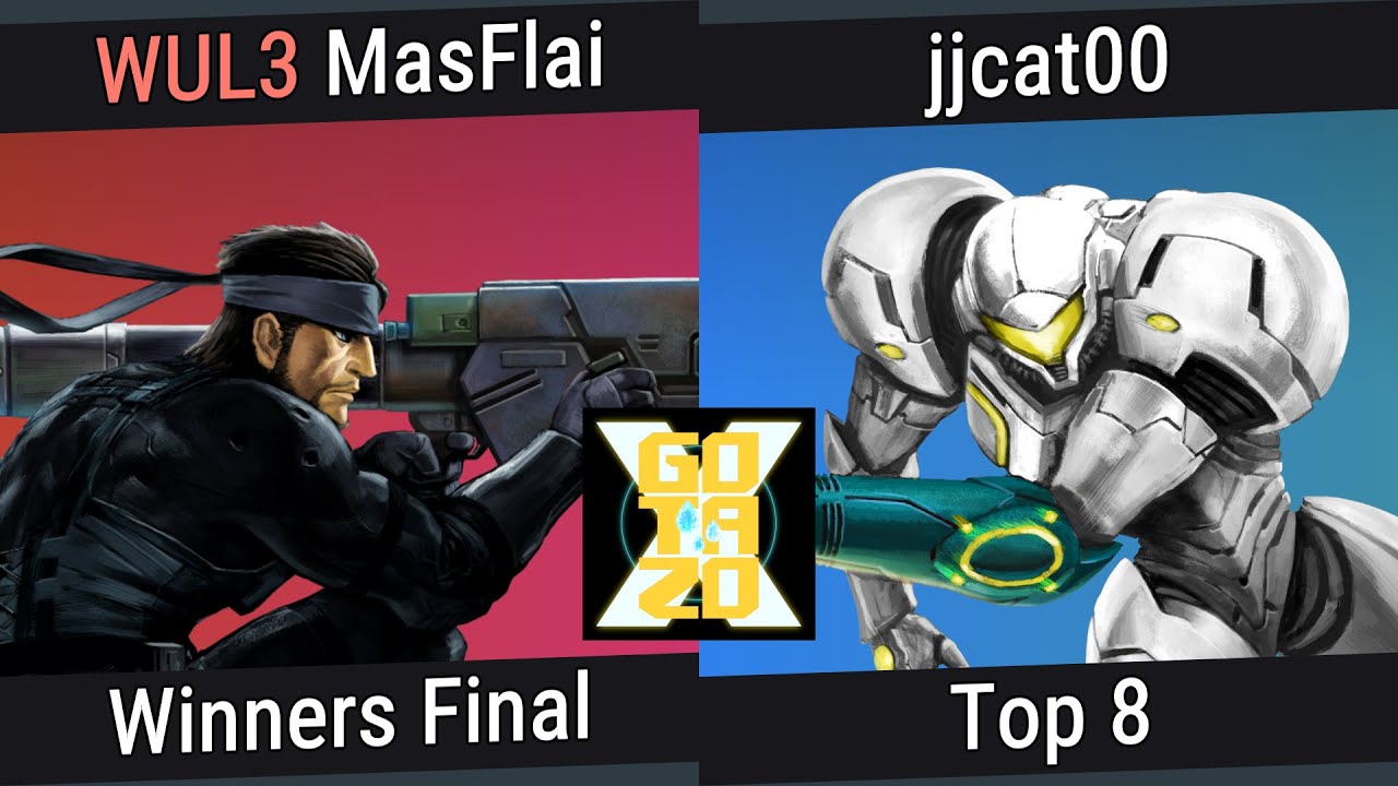 Gotazo X | Masflai (Snake) VS. jjcat00 (Samus) | Winners Final | Smash ...
