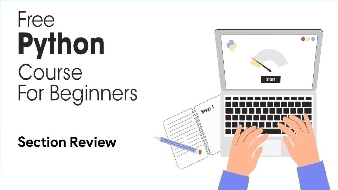Python Full Course for Beginners 2023 - Section Review - YouTube