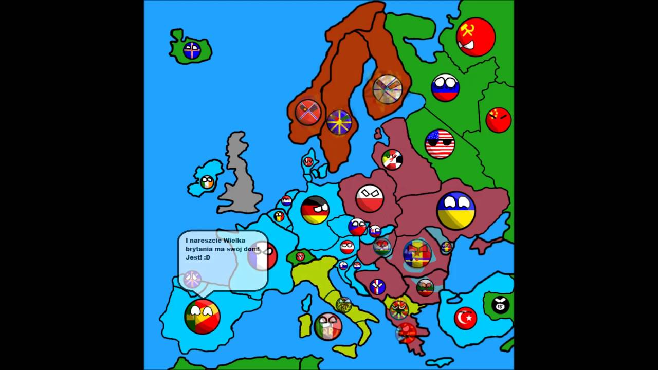 Alternatywna Przyszłość Europy w CountryBalls! #6 Starocie wracają i ...