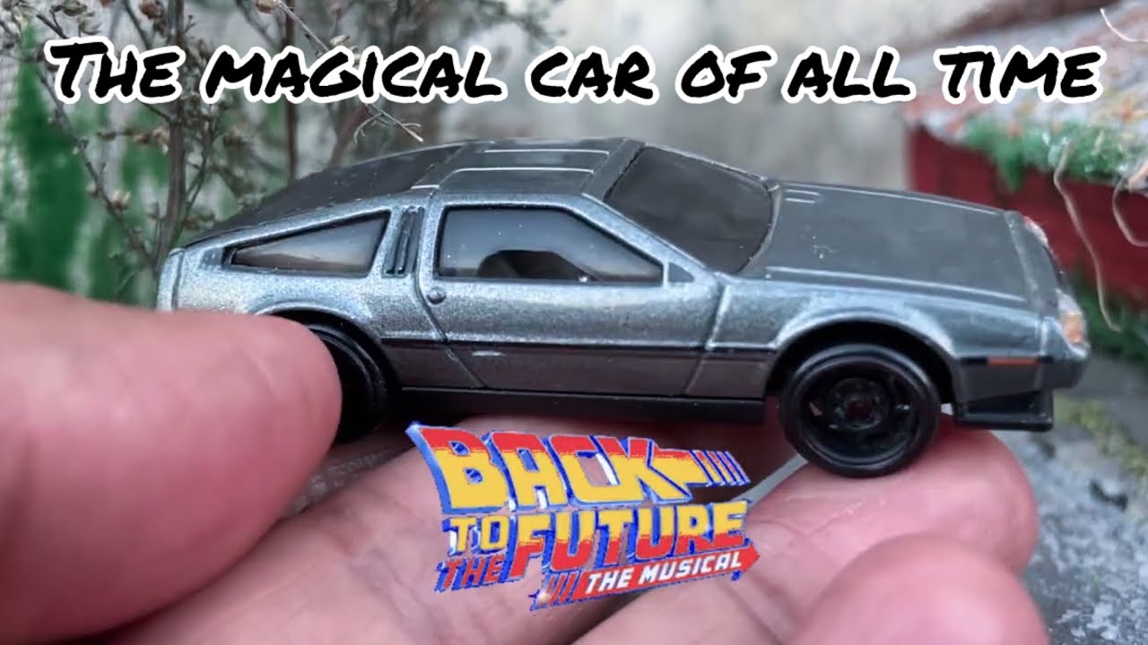 Back To The Future DMC Delorean Scale Model Custom | Delorean Time ...