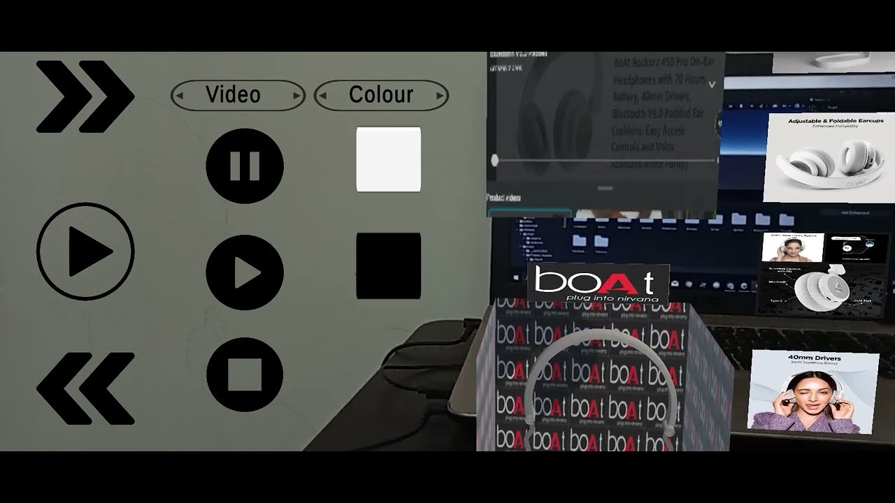 AR experiences using TechXR cube - YouTube